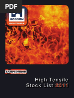 Metal Conversion Chart | PDF | Steel | Iron