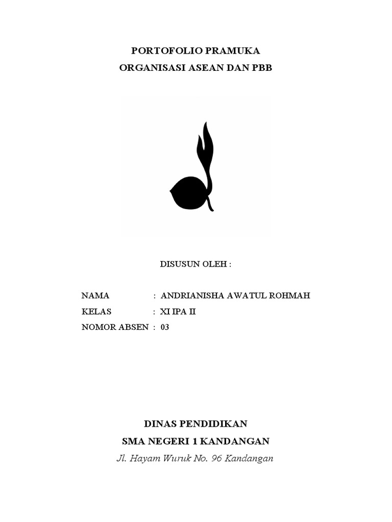 Portofolio Asean - PPB | PDF
