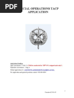 Air Force Special Warfare Retraining Procedures | PDF | Military Forces ...