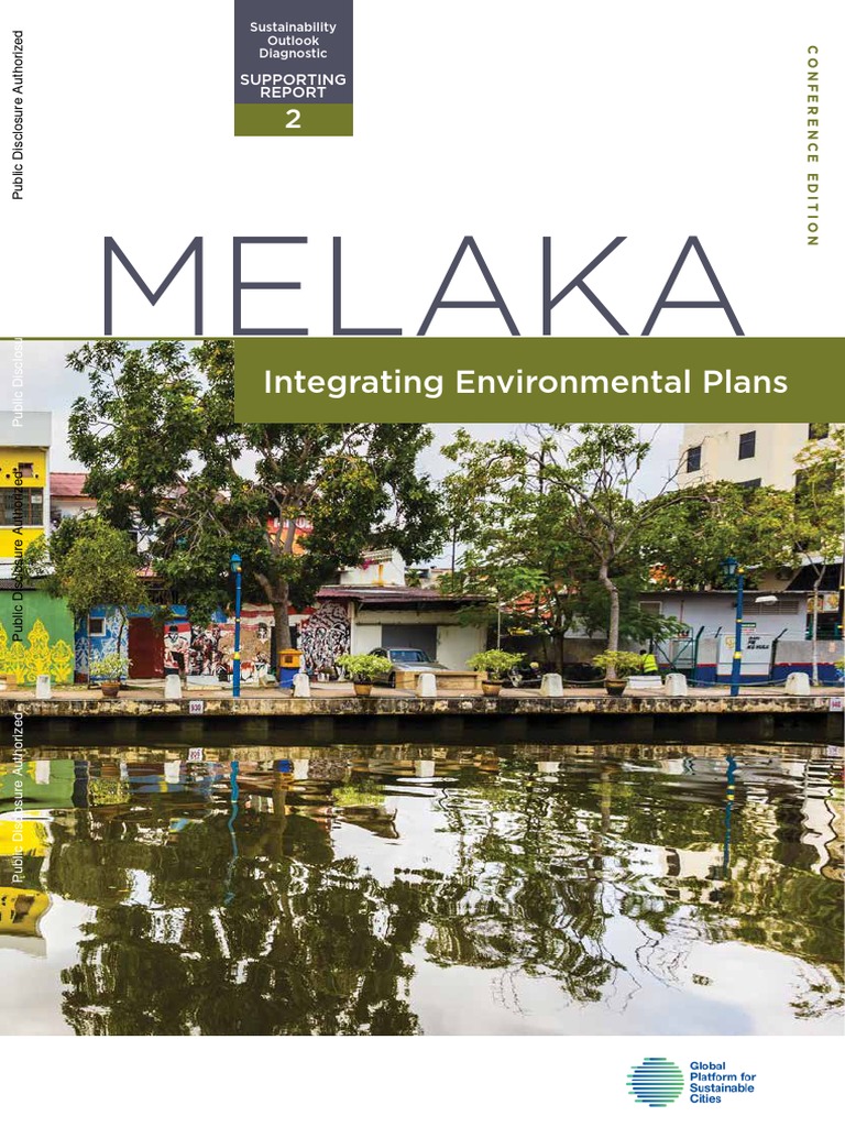Melaka: Integrating Environmental Plans | PDF | Climate Resilience ...