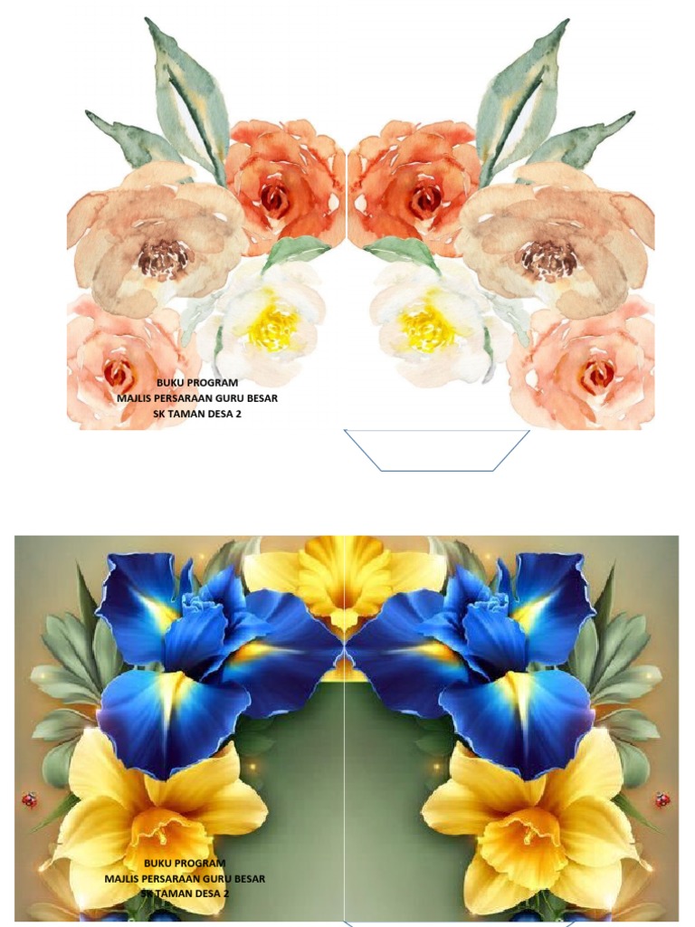 KOLEKSI SARUNG PAMPLET Buku Program | PDF