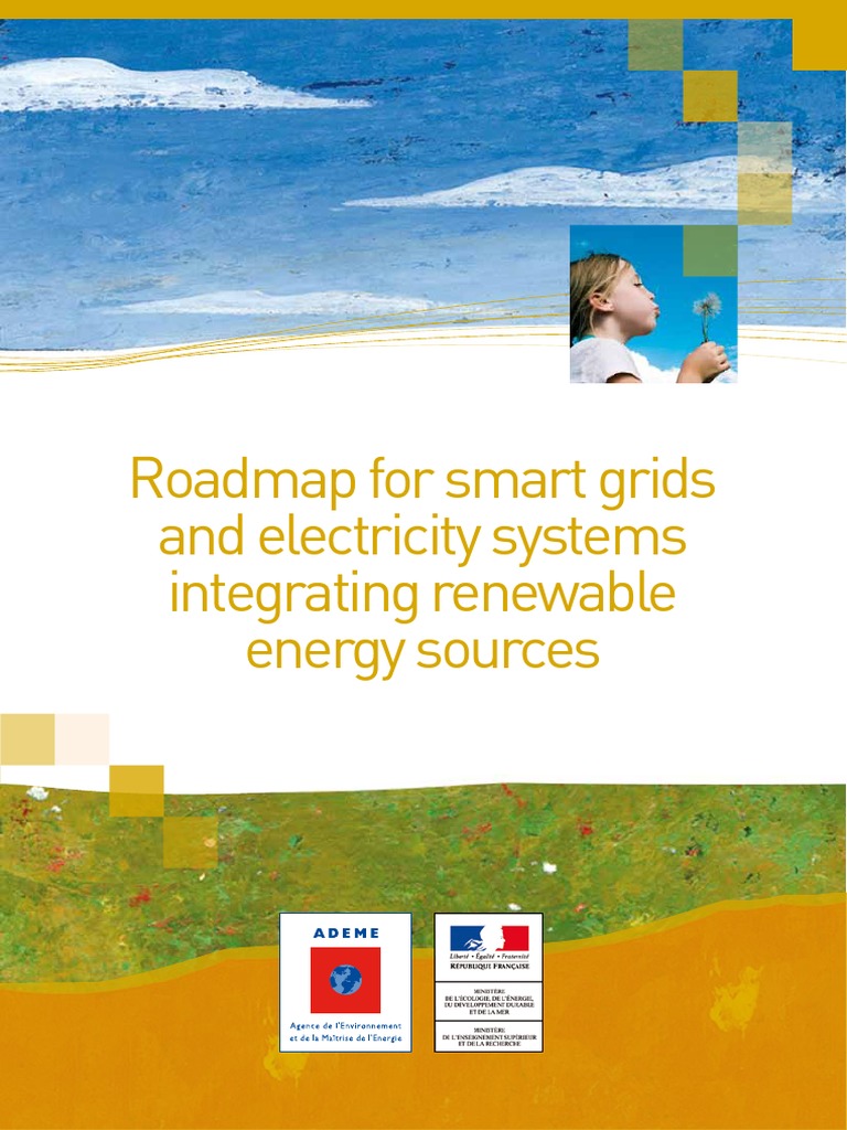 Roadmap For Smart Grids and Electricity Systems | PDF | Electrical Grid | Wind Power