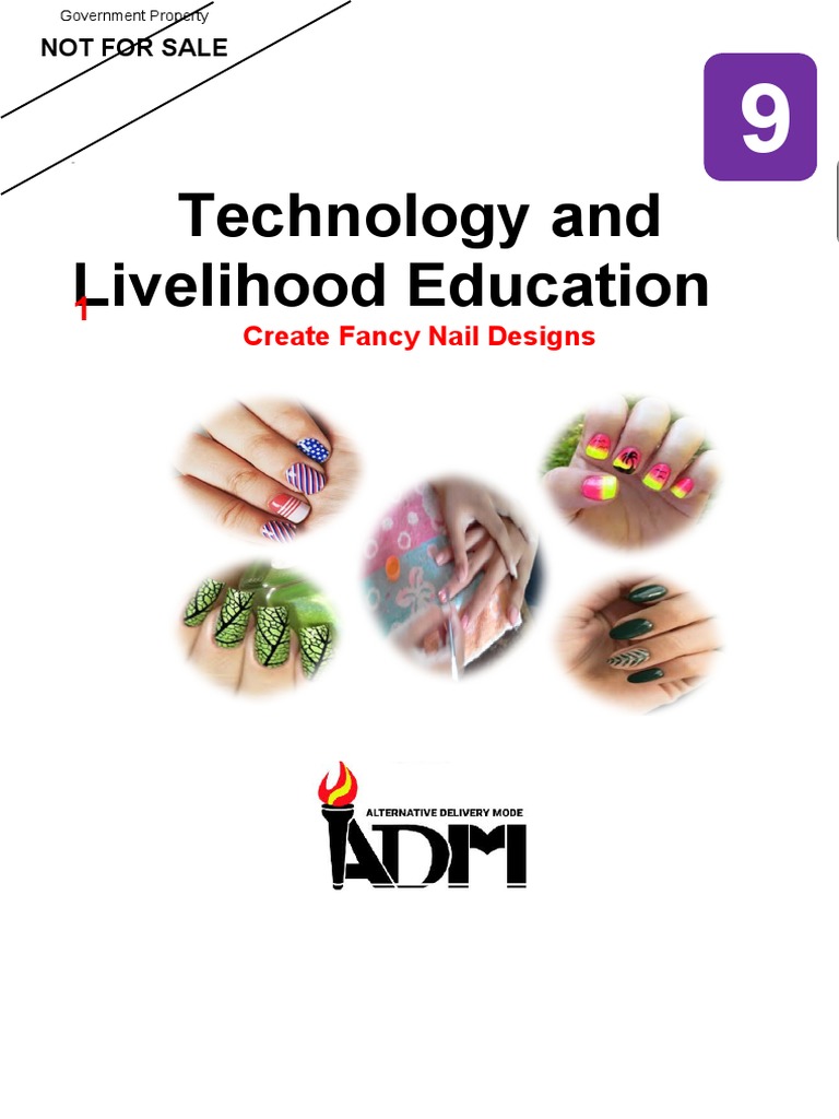 Technology and Livelihood Education: Create Fancy Nail Designs | PDF ...
