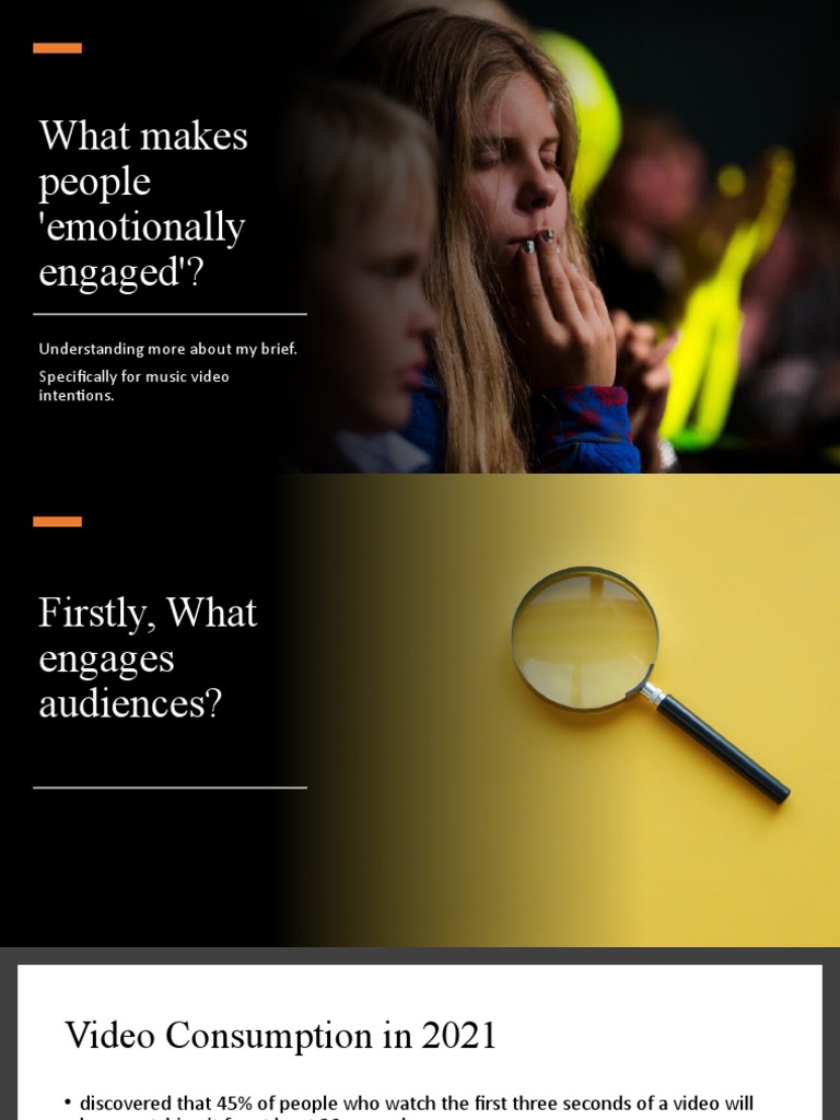 What Makes People Emotionally Engaged | PDF | Emotions | Memory