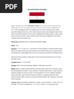 Cairo: Capital of Egypt and Etymology | PDF | Cairo | Egypt