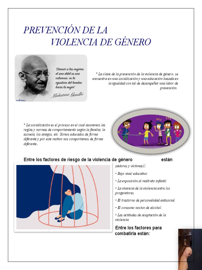 Prevención de La Violencia de Género | PDF | Violencia | Autoestima