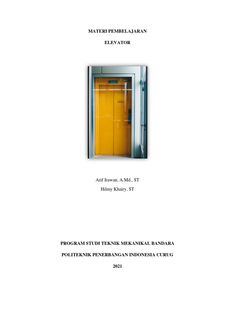Elevator | PDF
