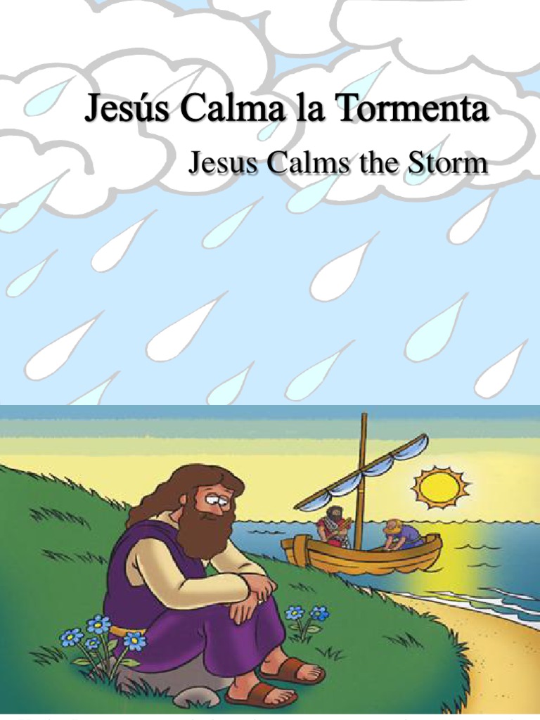 Jesús Calma La Tormenta - Jesus Calms The Storm | PDF