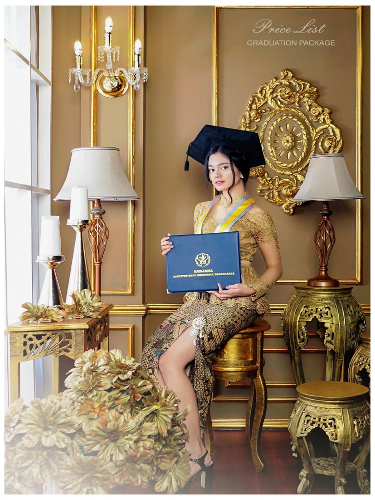 Price List Wisuda | PDF