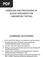 LabCorp Blood Collection Guide | PDF | Hematology | Blood