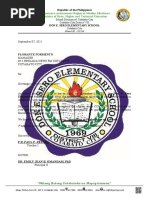 Program District Meet 2023 | PDF | Sports