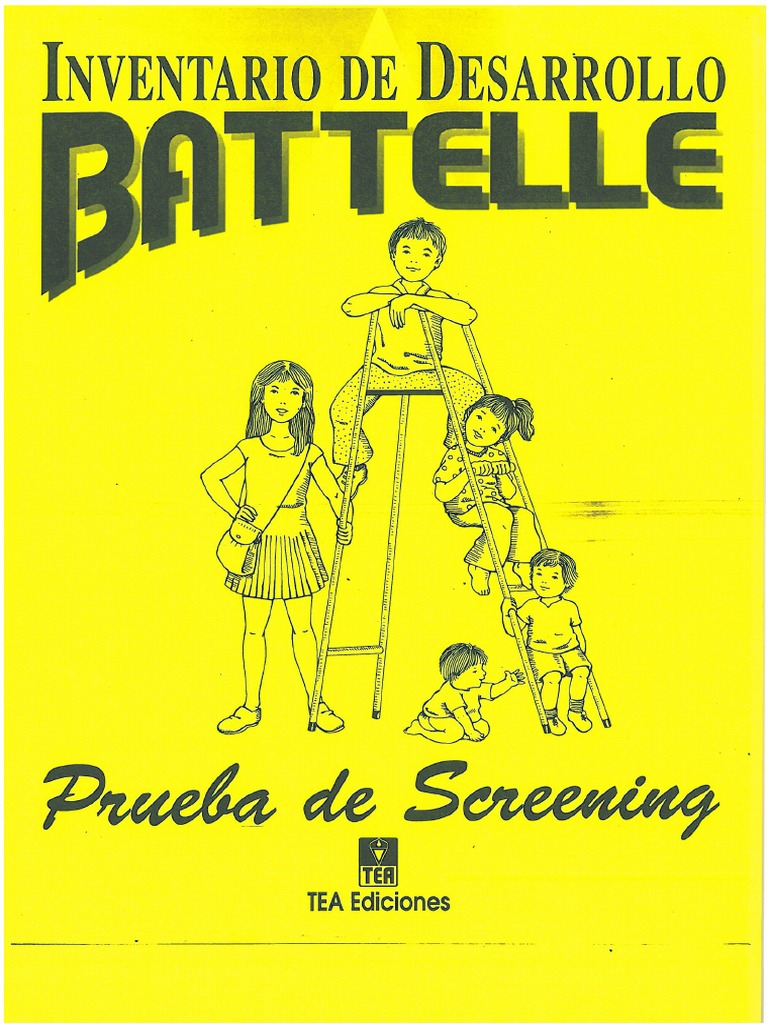 Prueba de Screening Battelle | PDF