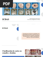 Códigos ICDAS en Odontología | PDF