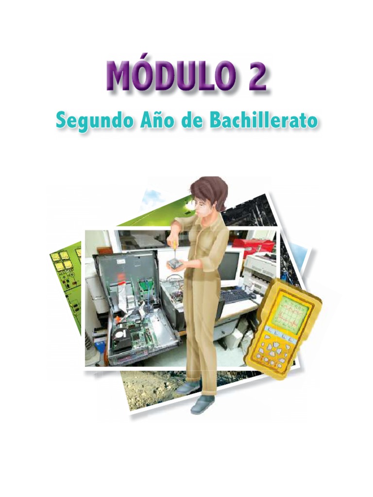 Modulo 2 de Segundo Año de Bachillerato - Compressed | PDF | Aprendizaje | Plan de estudios