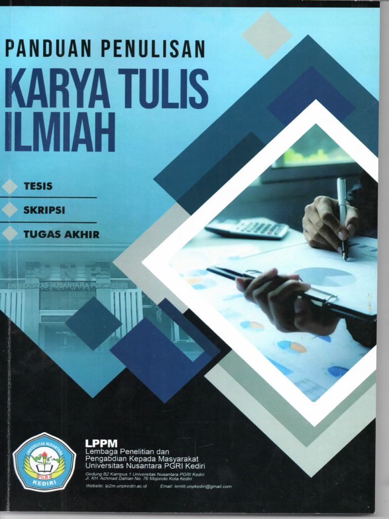 Panduan Artikel Kti Unp Kediri 2021 | PDF | Seni