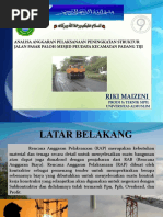 Membuat Rencana Anggaran Pelaksanaan (RAP) | PDF