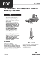 Fisher 6353 Pilot 3 To 40 Psig | PDF | Valve | Building Materials