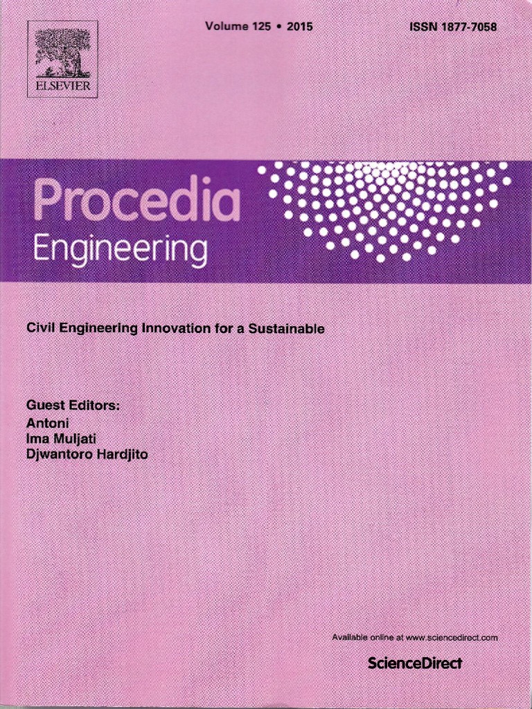 Jurnal Procedia Engineering | PDF | Groundwater | Aquifer