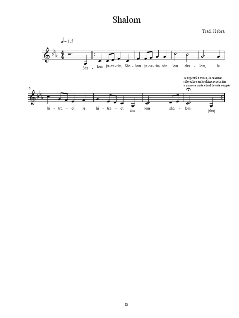 Shalom | PDF
