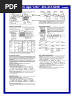 Instrucciones para Reloj Digital GP-3615 | PDF | Reloj | Bienes ...