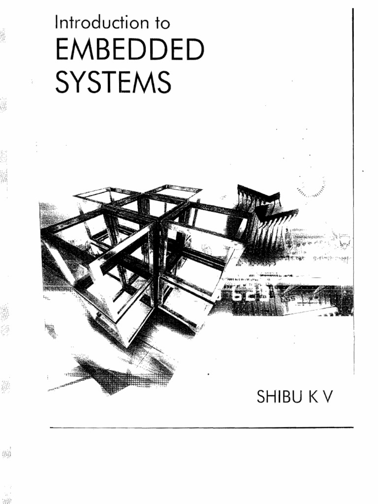 Introduction To Embedded Systems by Shibu K V | PDF | Embedded System ...