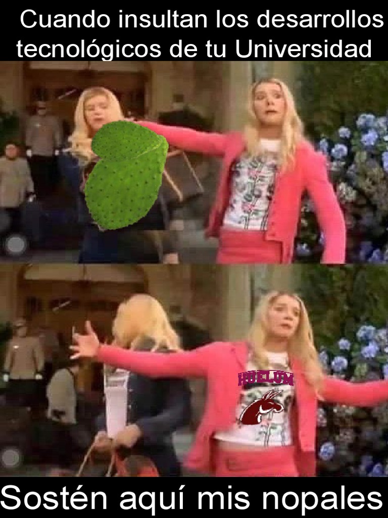 Meme2 - IPN Sosten Mi Nopal | PDF