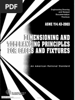 Asme Y14.5 - 2018 | PDF