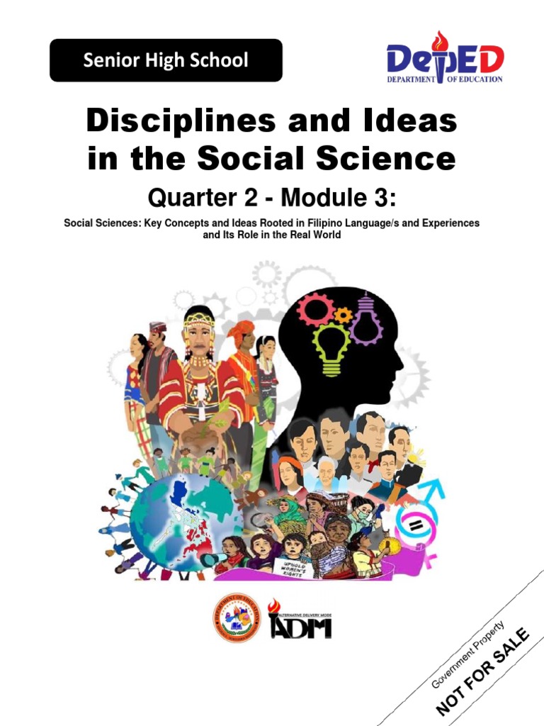 Disciplines and Ideas in The Social Science: Quarter 2 - Module 3 | PDF ...