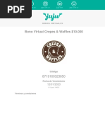 Condiciones y Restricciones Bonos Crepes & Waffles | PDF | Finanzas y ...
