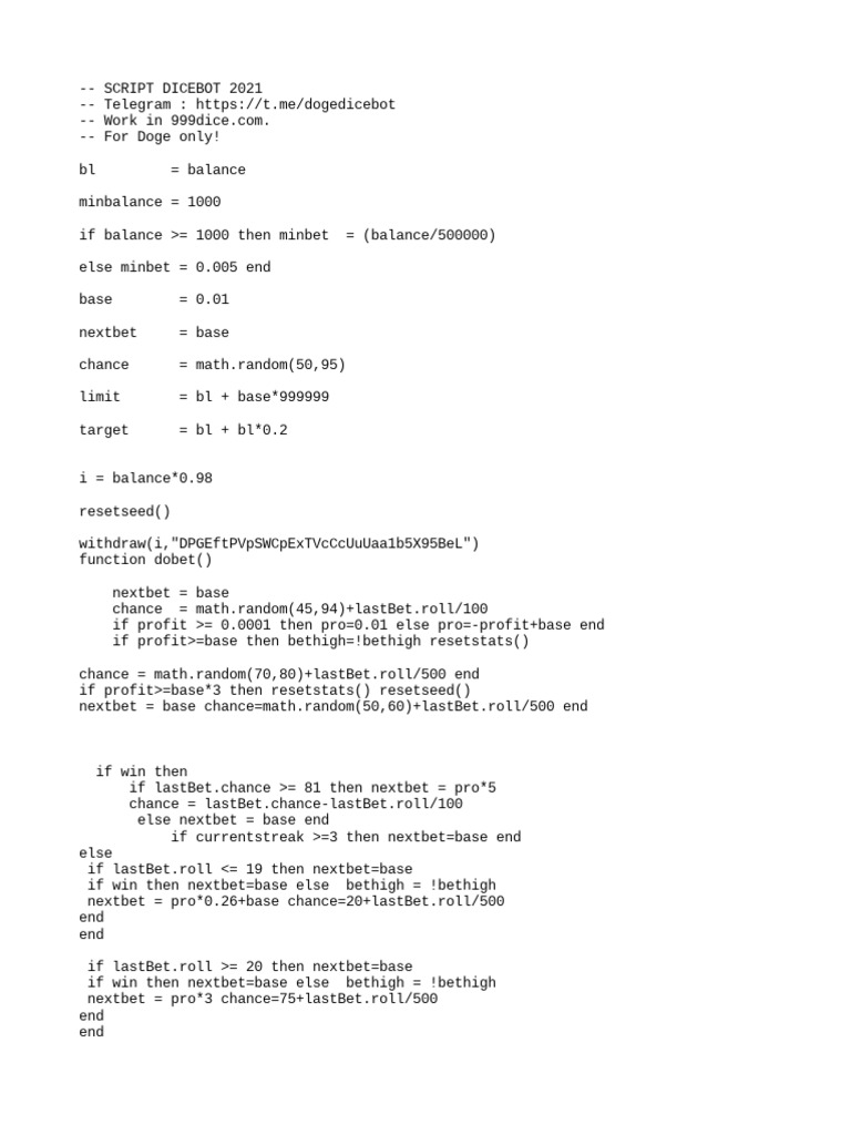 Premium Script 2021 | PDF