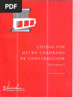 Bimsa Reports - Valuador Costos de Construcción Por m2 - 2021 | PDF