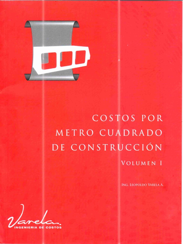Costos Varela Volumen I | PDF