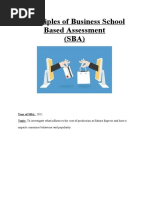 Poa Pob Sba Template 2023-2024 | PDF | Market Liquidity | Banks