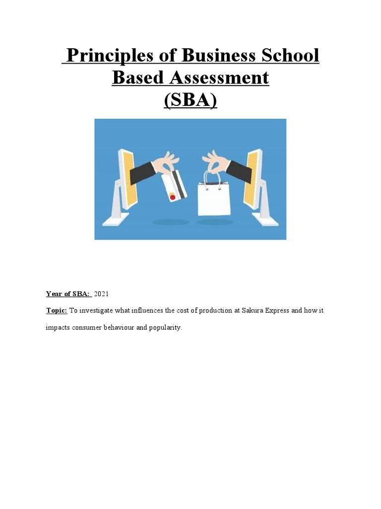 Pob Sba | Download Free PDF | Survey Methodology | Behavior