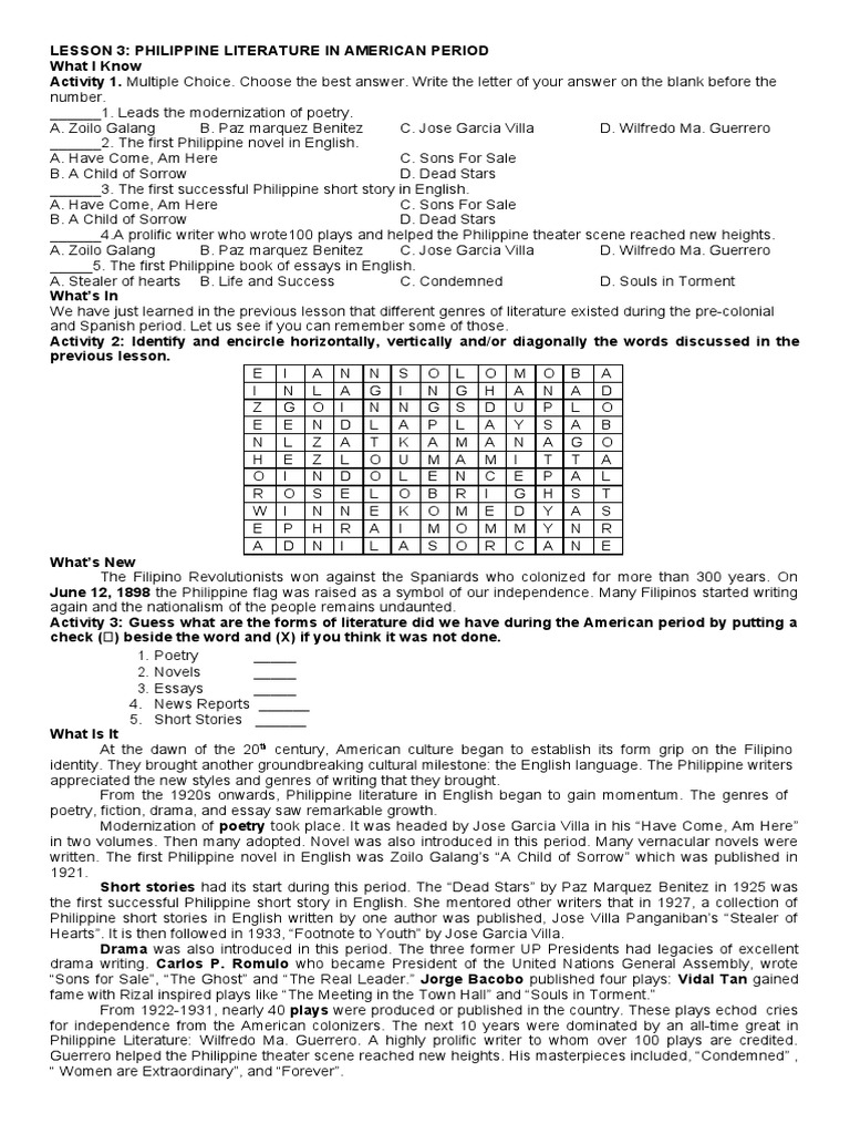 21stCenturyLiterature 3 8 | PDF | Poetry | Reason