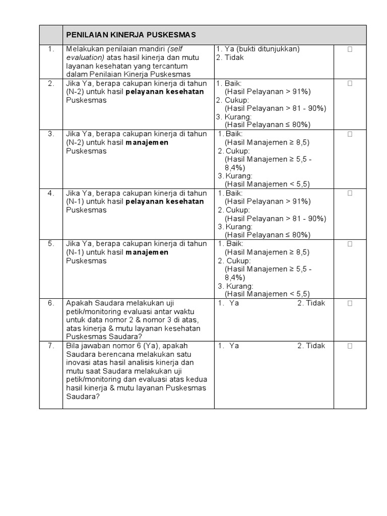 Instrumen Monitoring Evaluasi Mutu Dan Akreditasi | PDF | Bisnis ...