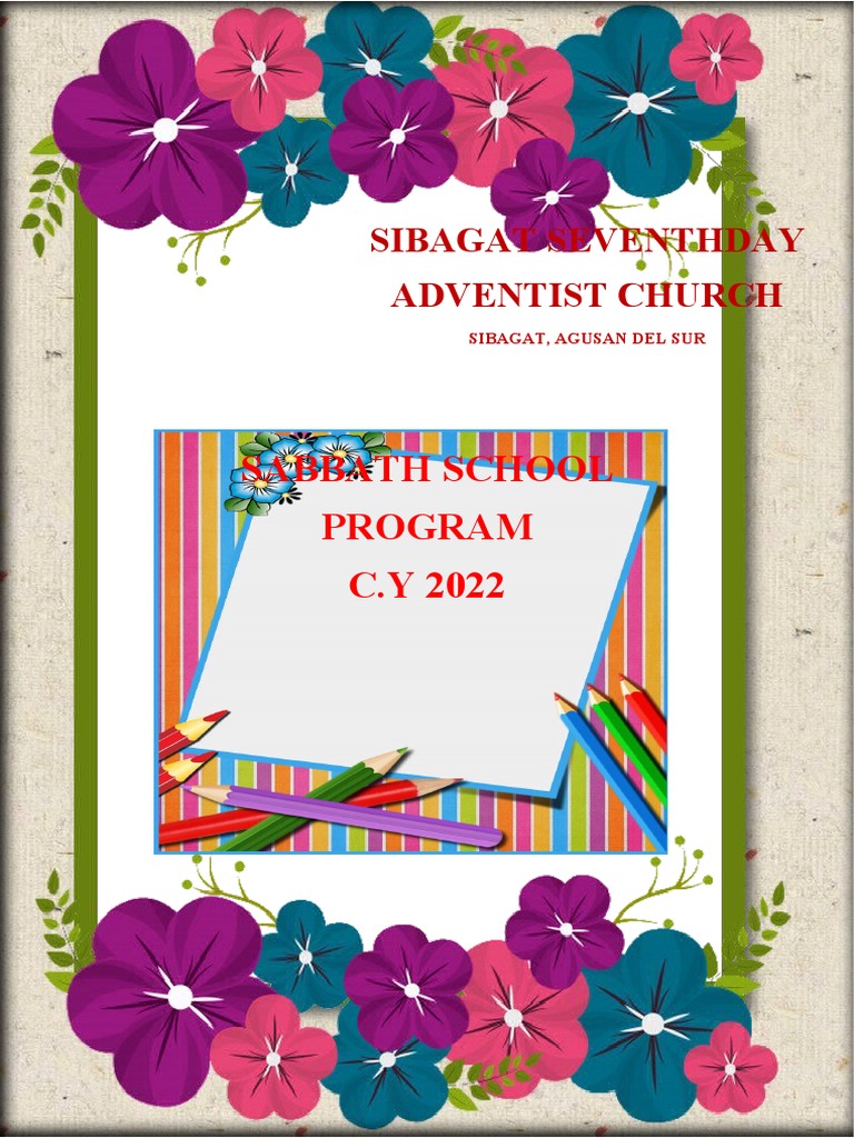 Lesson Study For Seventh Adventist | PDF | Restorationism (Christianity ...