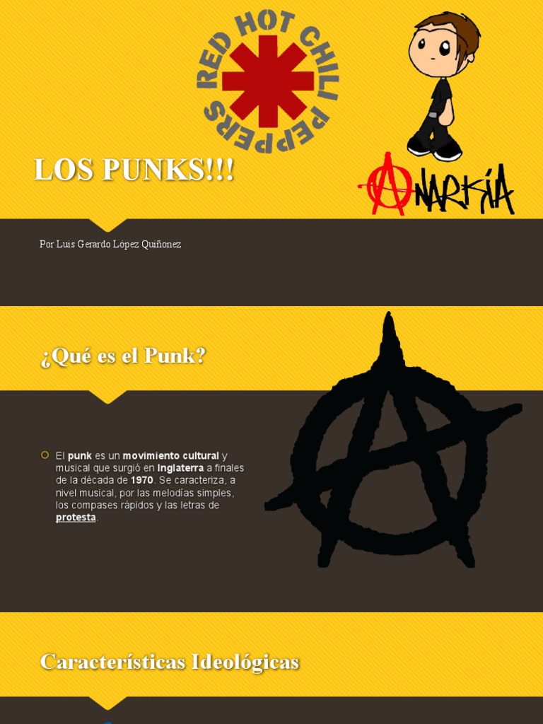 Los Punks!!! | PDF | Punk rock
