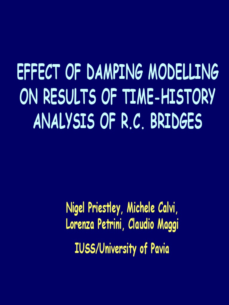 S4-4 Damping Paper Takeda | PDF | Hysteresis | Elasticity (Physics)