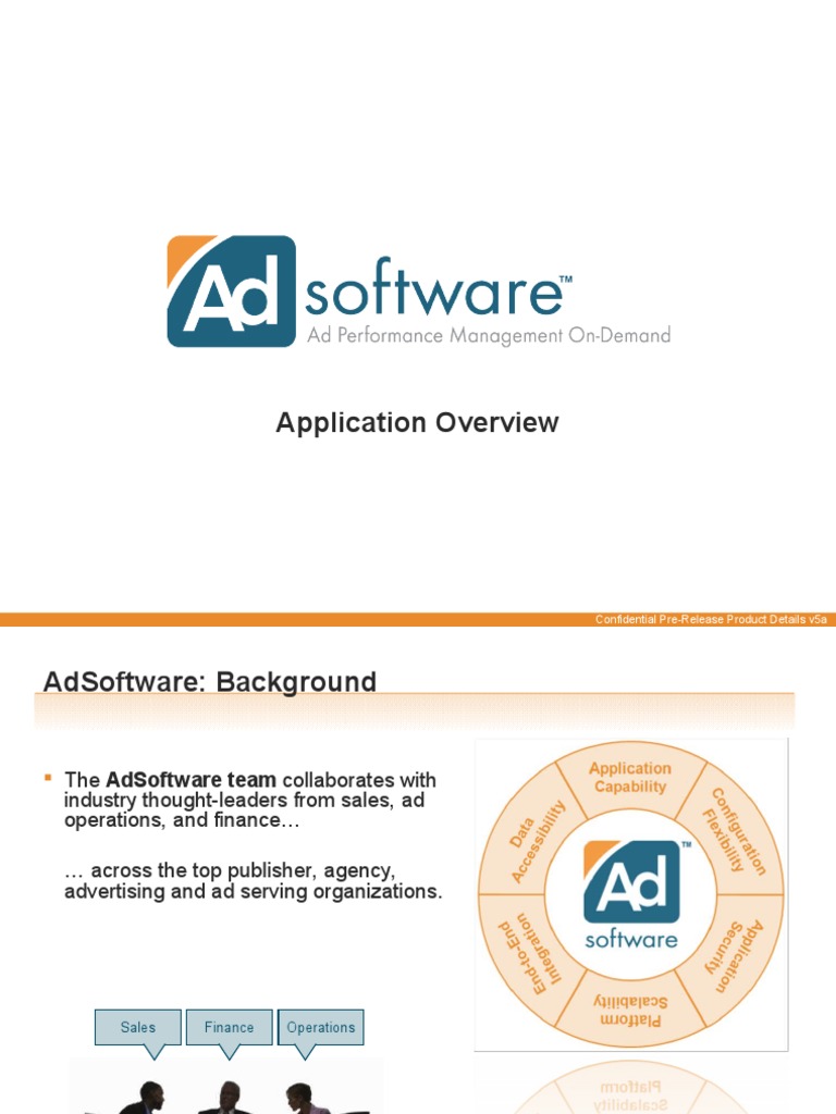 Ad Software Overview v2 | PDF | Application Programming Interface | Web ...