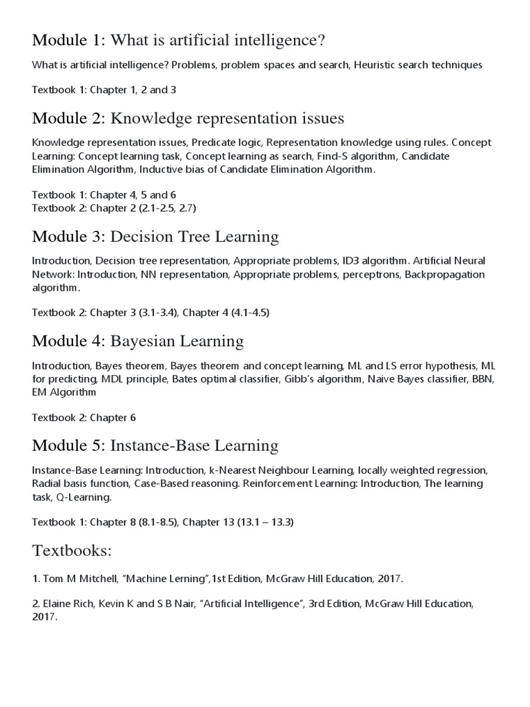 What Is Artificial Intelligence? | PDF