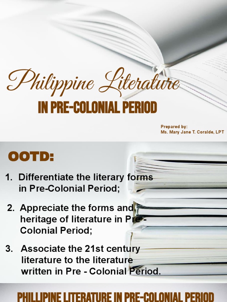 EN12 - PRE COLONIAL Merged | PDF | Comedy | Poetry