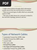 Ethernet Twist Per Inch | PDF | Electrical Components | Electrical ...