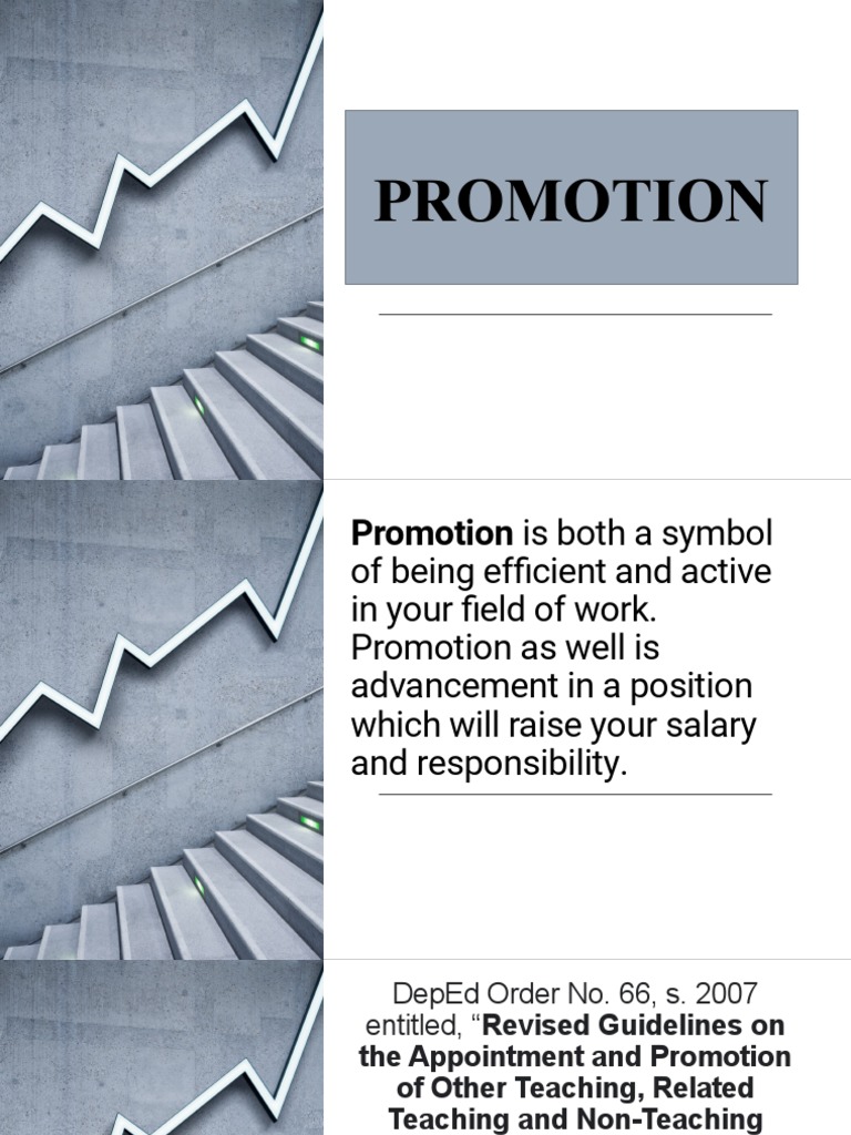 PROMOTION | PDF
