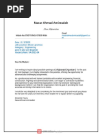 Teleperformance Relieving Letter | PDF