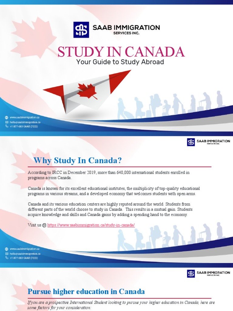 Student Work Permit Canada | PDF | International Student | Canada