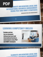 Organization and Management: Quarter 1 - Module 5 | PDF | Economic ...