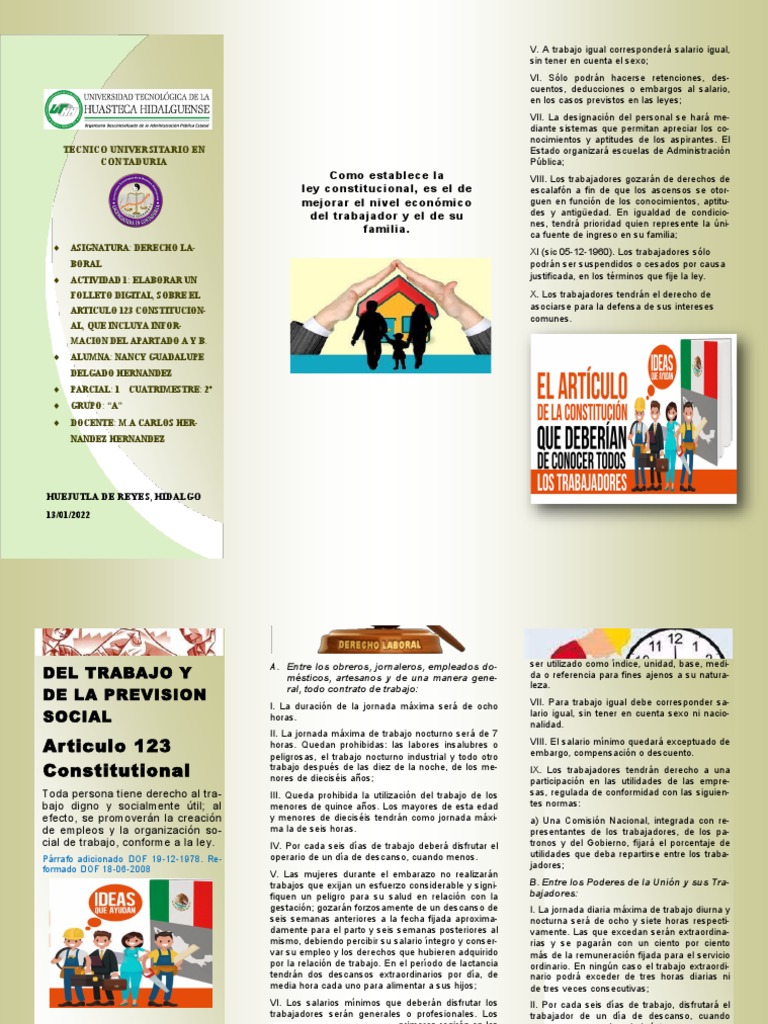 Nancy Delgado | PDF | Salario | Salario mínimo