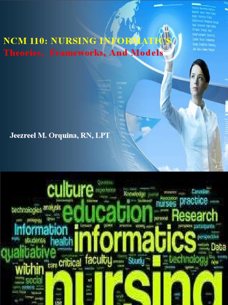 NCM 110: Nursing Informatics: Theories, Frameworks, and Models | PDF ...