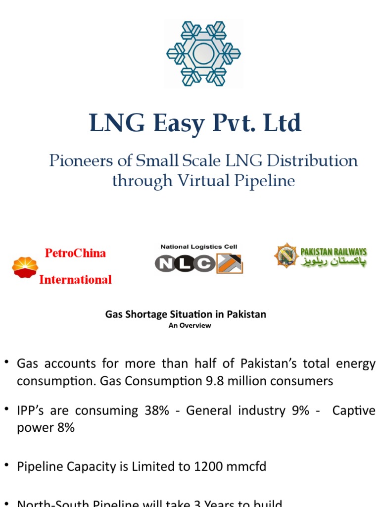 LNG Easy Pvt. LTD: Pioneers of Small Scale LNG Distribution Through ...